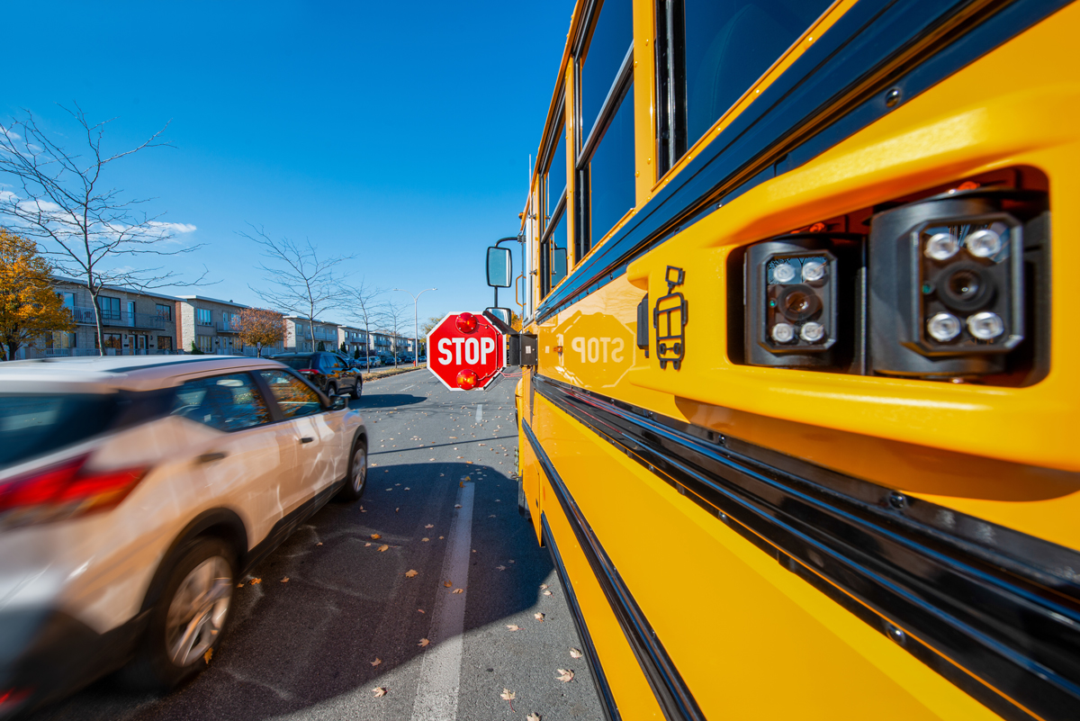 Charles County School Bus Safety Program Launches to Help Put the ...