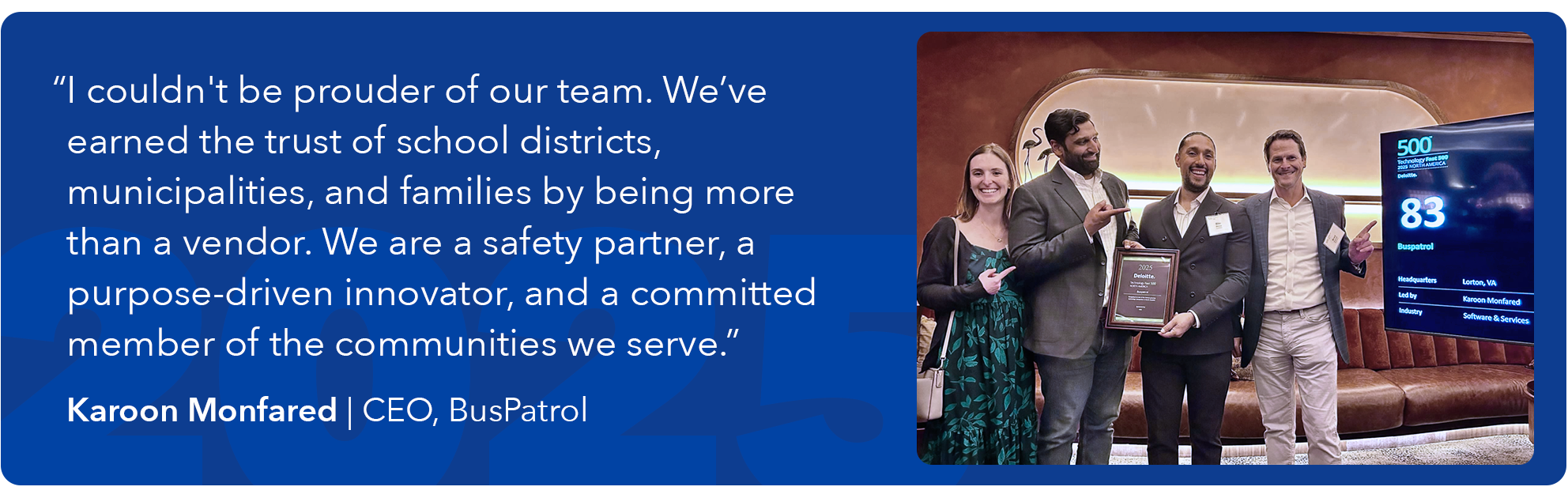 A Look Back on 2025: A Milestone Year for School Bus Safety | BusPatrol